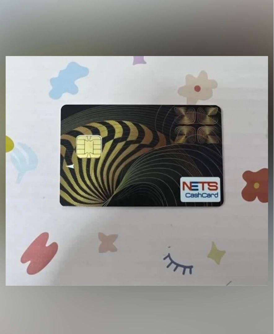 Nets cashcard with chips, Everything Else on Carousell