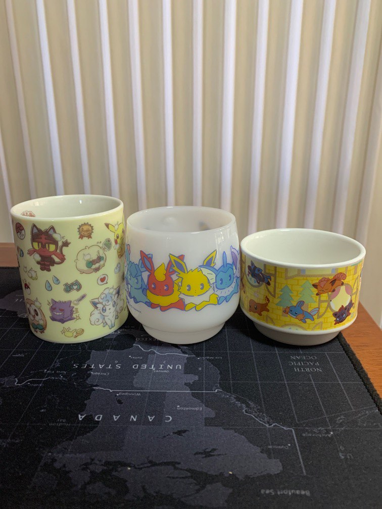 New Arrival: Rare Pokemon Mugs, Furniture & Home Living, Kitchenware ...