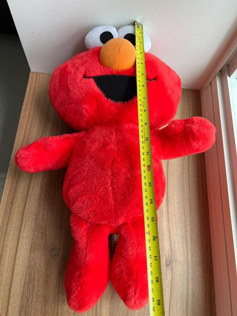 NEW Giant Elmo with tag 49cm, Hobbies & Toys, Toys & Games on Carousell