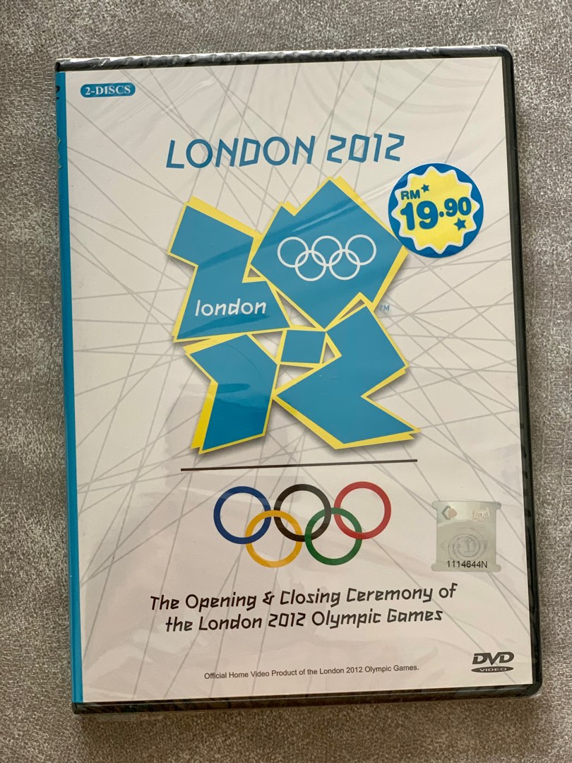 NEW Original DVD: London 2012 Olympic Games, Hobbies & Toys, Music ...