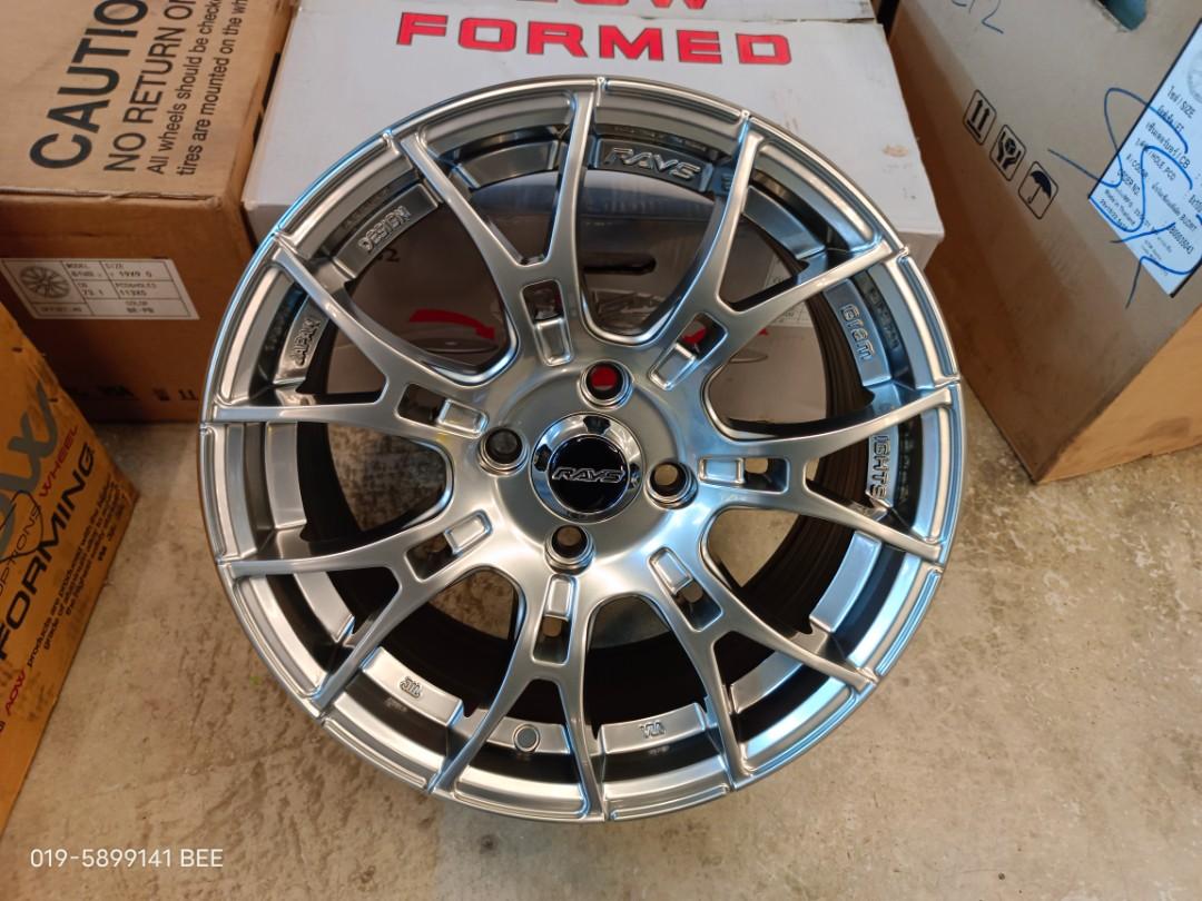 NEW SPORT RIM 15 INCH ALMERA ALZA MYVI VIOS YARIS, Auto Accessories on ...