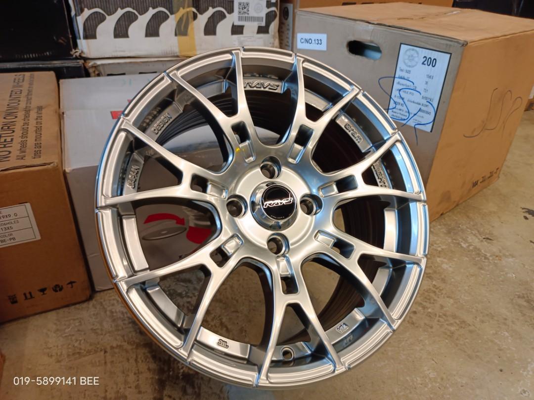 NEW SPORT RIM 15 INCH ALMERA ALZA MYVI VIOS YARIS, Auto Accessories on ...