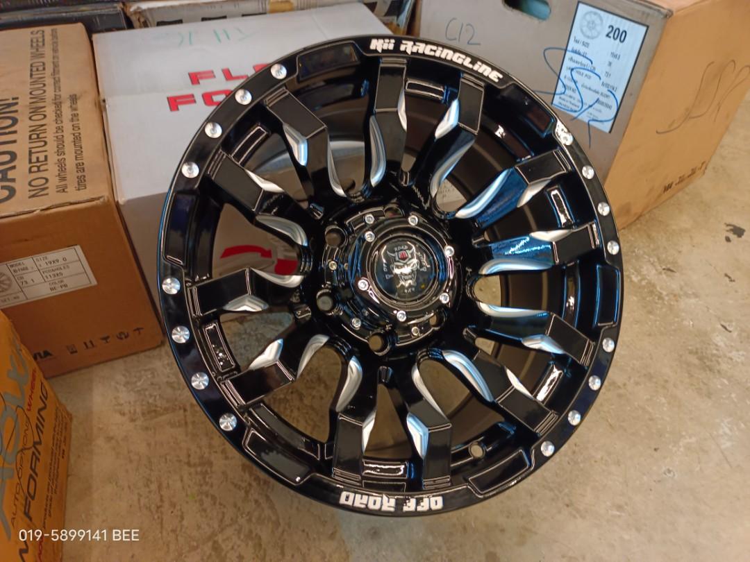 NEW SPORT RIM 16 INCH 4X4 TRITON DMAX HILUX RANGER, Auto Accessories on ...