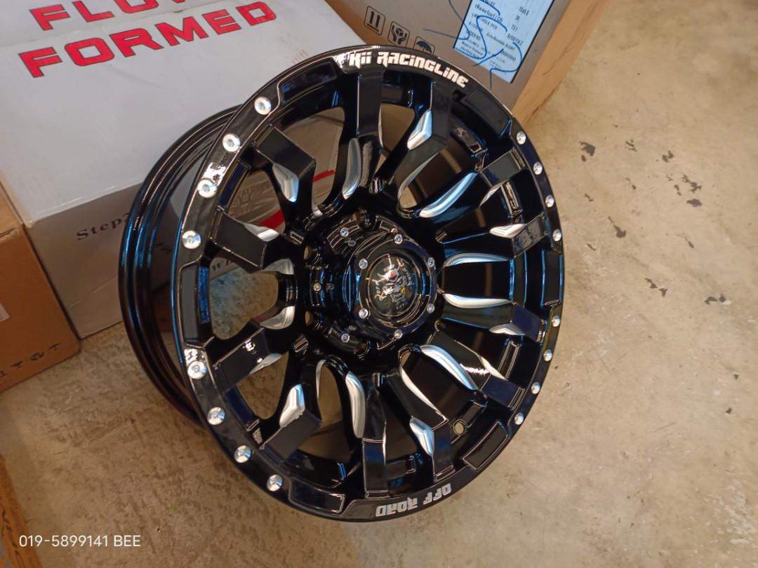 NEW SPORT RIM 16 INCH 4X4 TRITON DMAX HILUX RANGER, Auto Accessories on ...