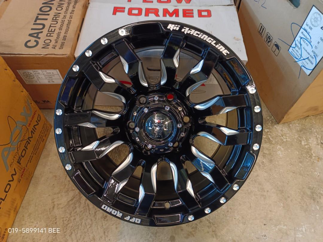 NEW SPORT RIM 16 INCH 4X4 TRITON DMAX HILUX RANGER, Auto Accessories on ...