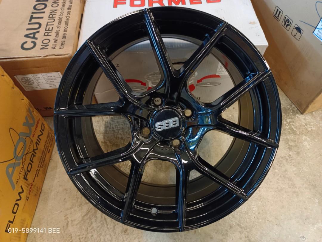 NEW SPORT RIM 16 INCH BBS YARIS VIOS ALZA MYVI JAZZ, Auto Accessories on Carousell