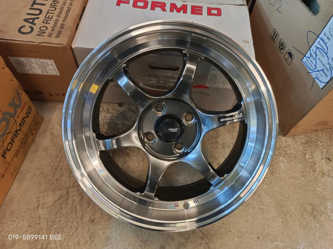 NEW SPORT RIM 16 INCH RGD2 WIRA YARIS VIOS ALMERA JAZZ, Auto ...