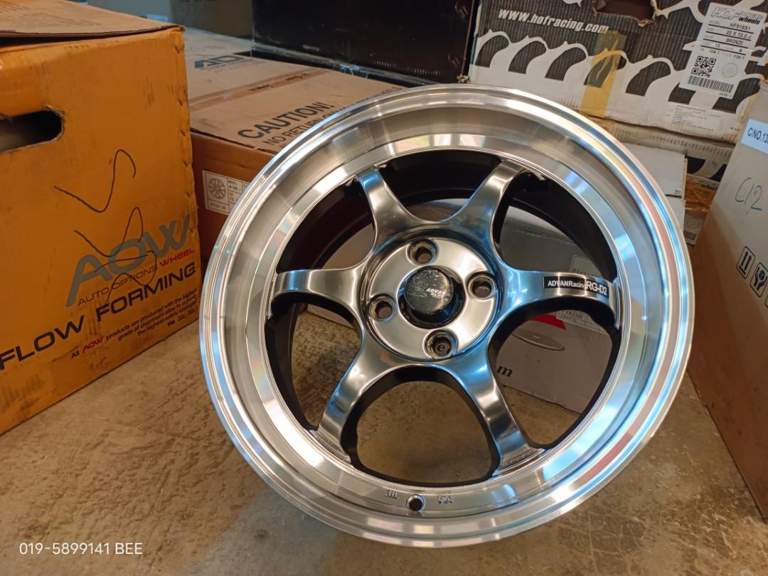 NEW SPORT RIM 16 INCH RGD2 WIRA YARIS VIOS ALMERA JAZZ, Auto ...
