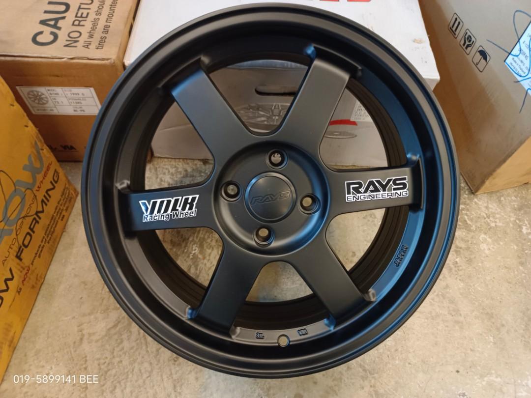 NEW SPORT RIM 16 INCH TE37 JAZZ CITY VIOS YARIS, Auto Accessories on ...