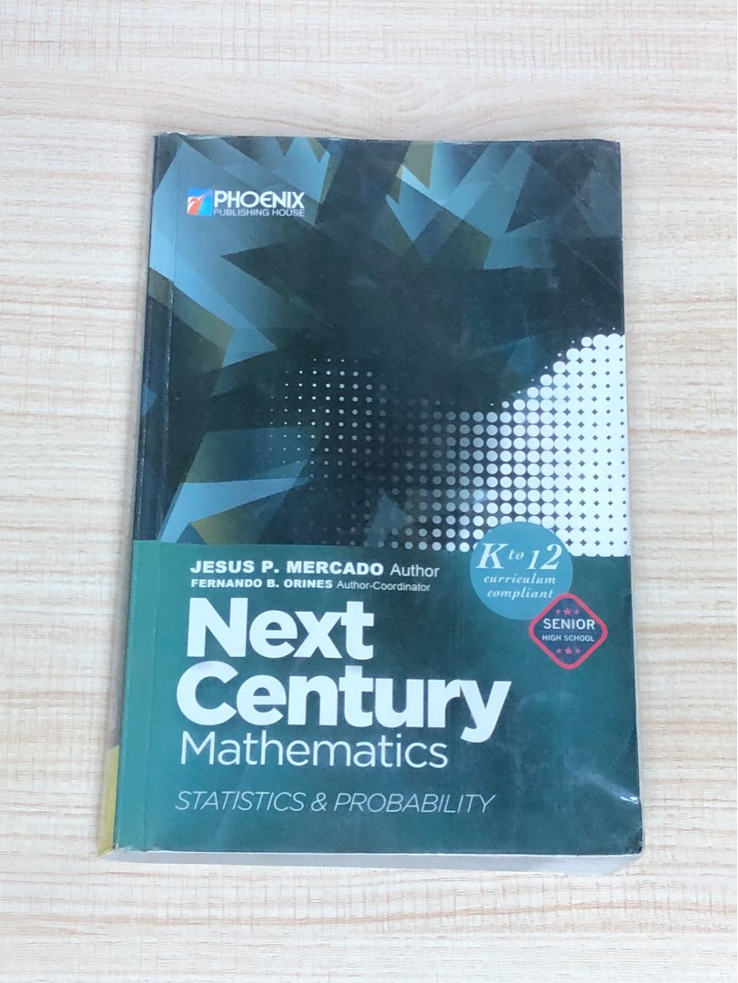 Next Century Mathematics - Statistics & Probability, Hobbies & Toys ...