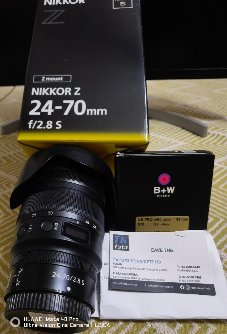 nikkor Z 24-70 f2.8S, Photography, Lens & Kits on Carousell