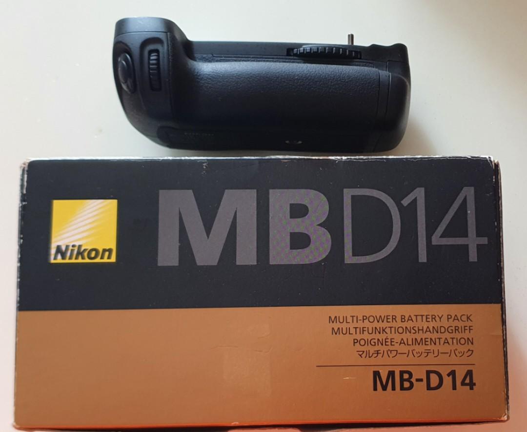 Nikon MB-D14 Multi Power Battery Pack for D610, Photography ...