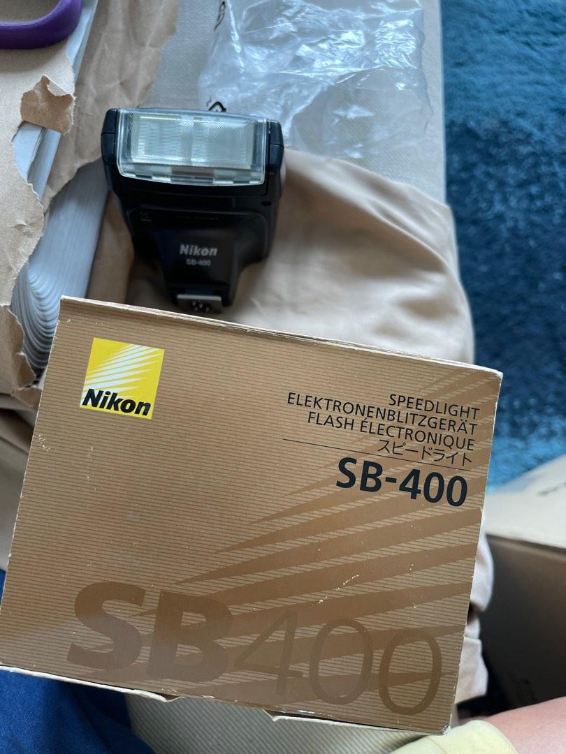 Nikon SB-400, Photography, Photography Accessories, Flashes on Carousell