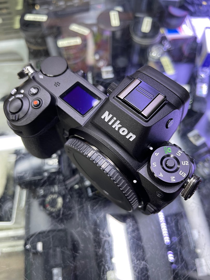 NIKON Z6 99%NEW SC 16xx, 攝影器材, 相機 - Carousell