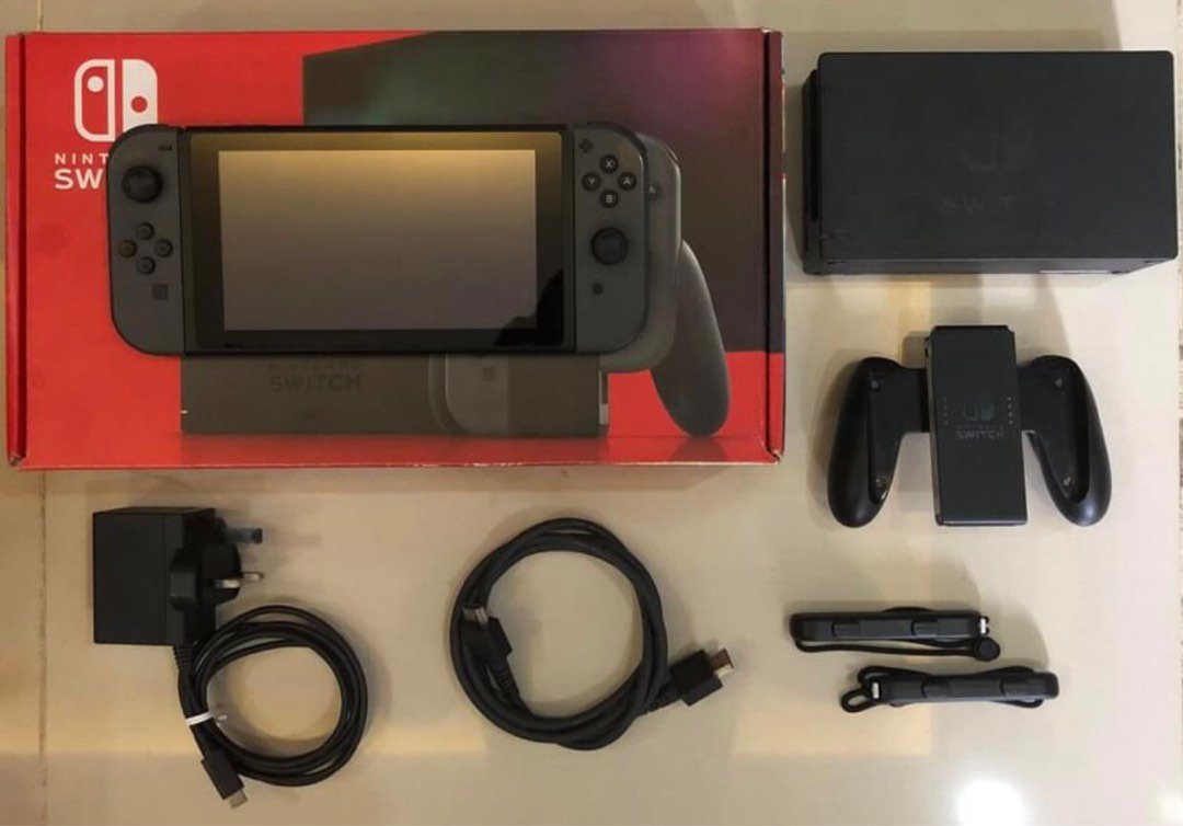 NINTENDO SWITCH V2, Video Gaming, Video Game Consoles, Nintendo on ...
