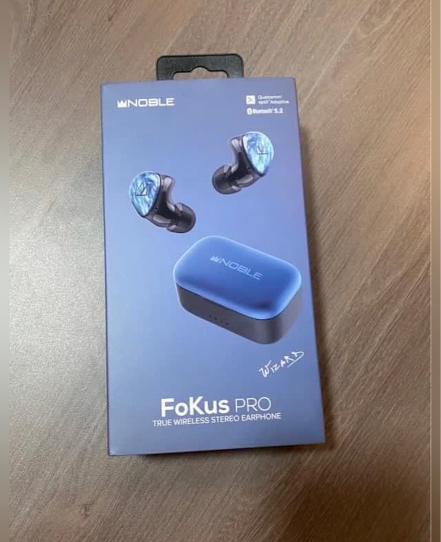 Noble Fokus Pro, Audio, Earphones on Carousell