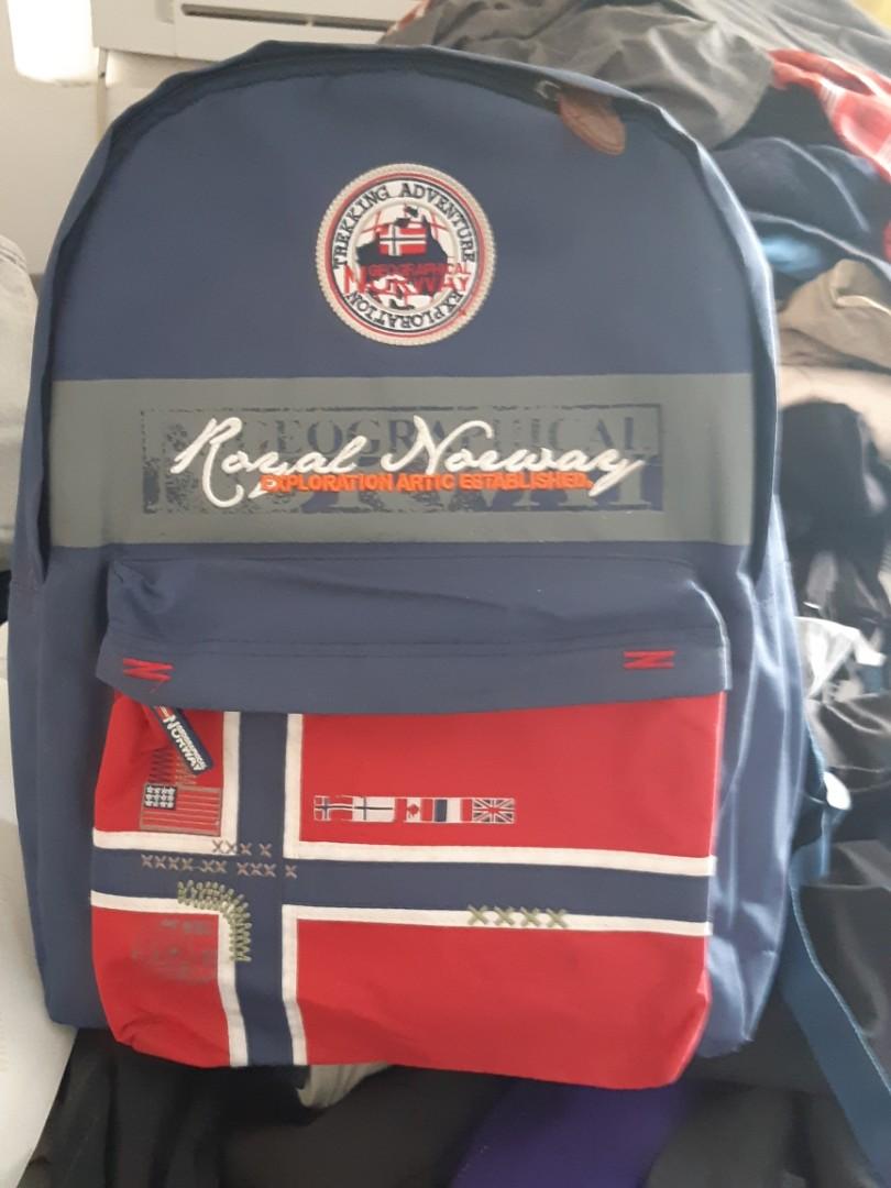 Norwegian Backpack, Men's Fashion, Bags, Backpacks on Carousell
