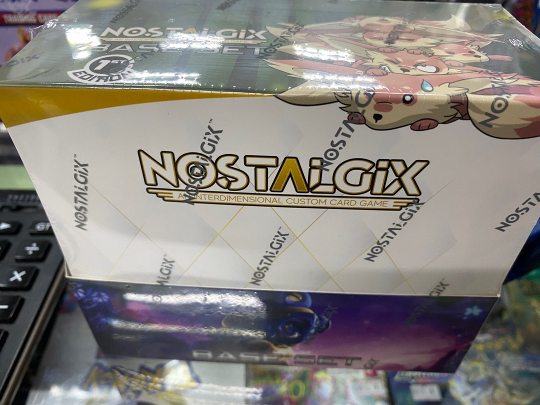 Nostalgix Day Zero Kickstarter Booster Box, Hobbies & Toys, Toys ...