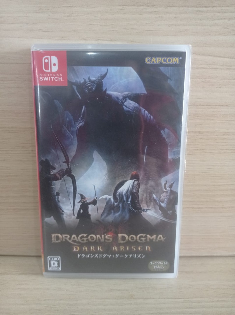 NSW New Dragon's Dogma: Dark Arisen, Video Gaming, Video Game Consoles ...