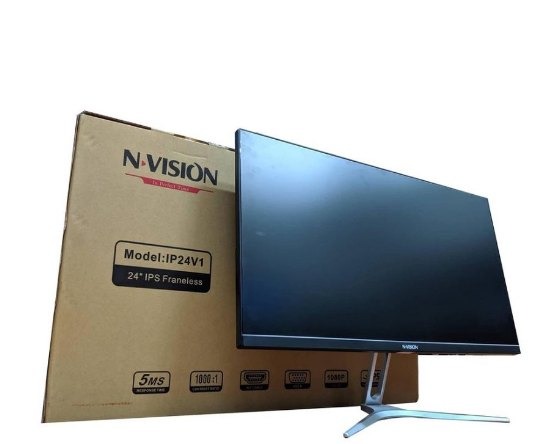Nvision 24" ip24v1 Monitor 75hz, Computers & Tech, Parts & Accessories ...