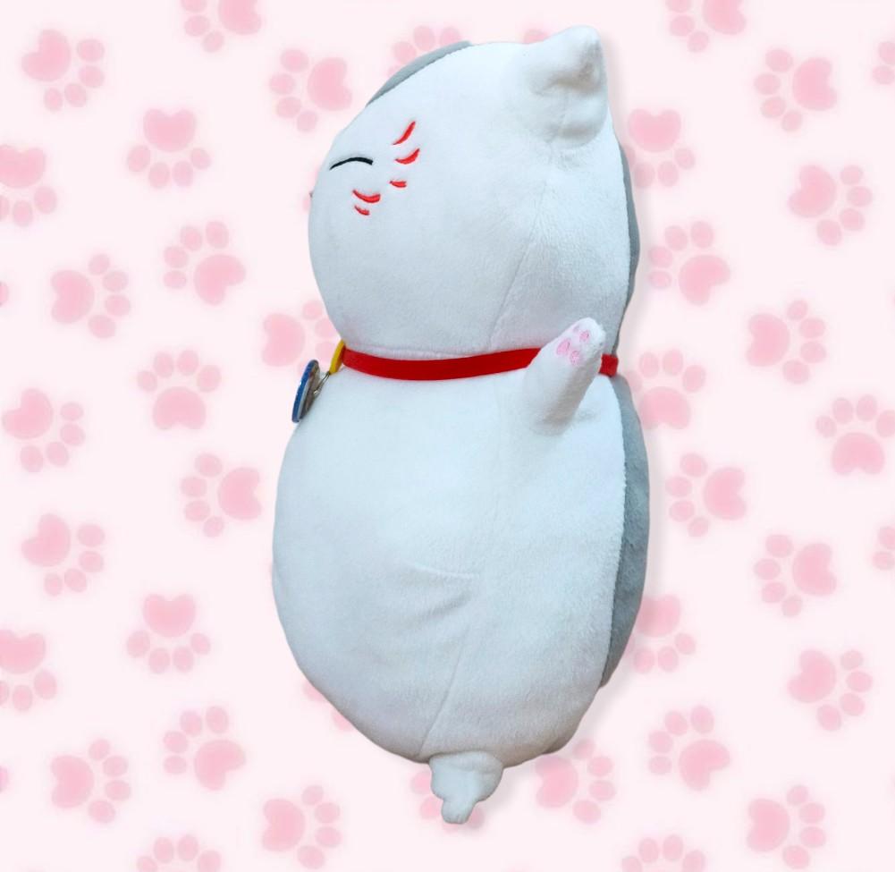 Nyanko Sensei (Lucky Cat)Stuffed Toy from Japan, Hobbies & Toys, Toys ...