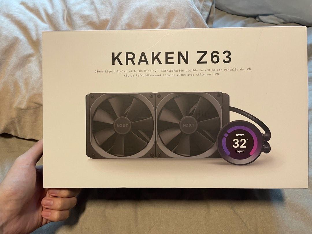 NZXT kraken Z63 aio, Computers & Tech, Parts & Accessories, Computer ...