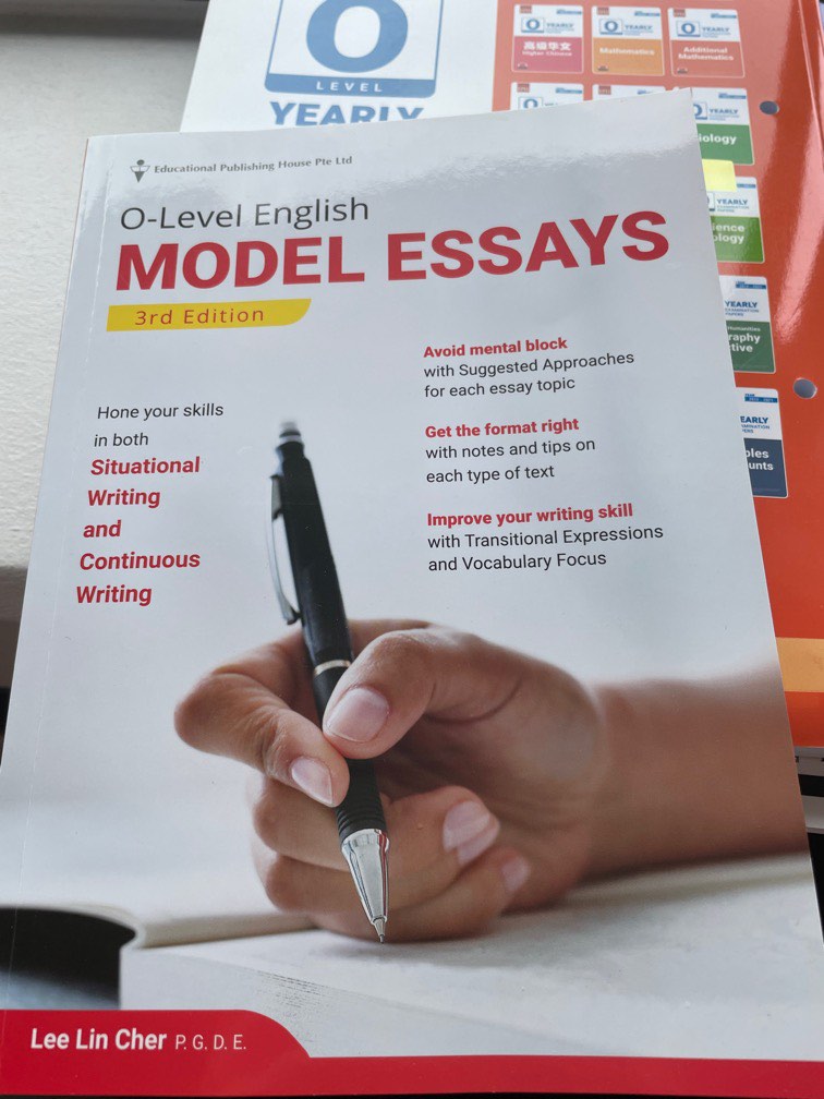 Olevel model essay Situational writing O level, Hobbies & Toys, Books ...