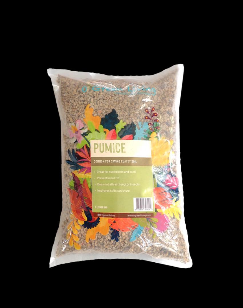 OLG pumice substrate, Furniture & Home Living, Gardening, Garden Soil ...