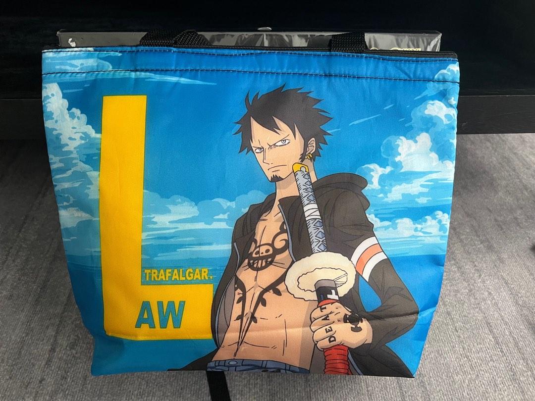 (OPM96) One Piece Trafalgar Law Coca Cola Thermal Bag/Pouch, Hobbies ...