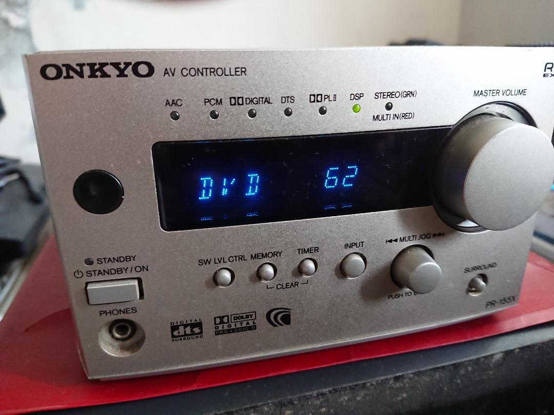 Onkyo AV Controller, Audio, Other Audio Equipment on Carousell