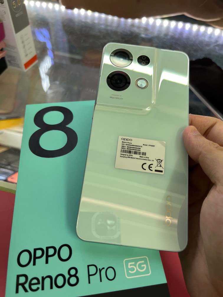 Oppo Reno 8 pro ( 1 day old ), Mobile Phones & Gadgets, Mobile Phones ...