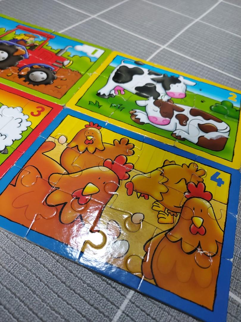 Orchard Toys - First Counting Puzzles, Hobbies & Toys, Toys & Games on ...