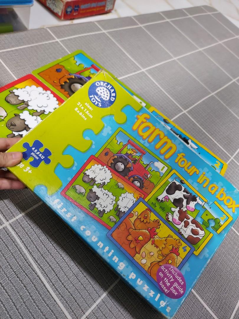 Orchard Toys - First Counting Puzzles, Hobbies & Toys, Toys & Games on ...