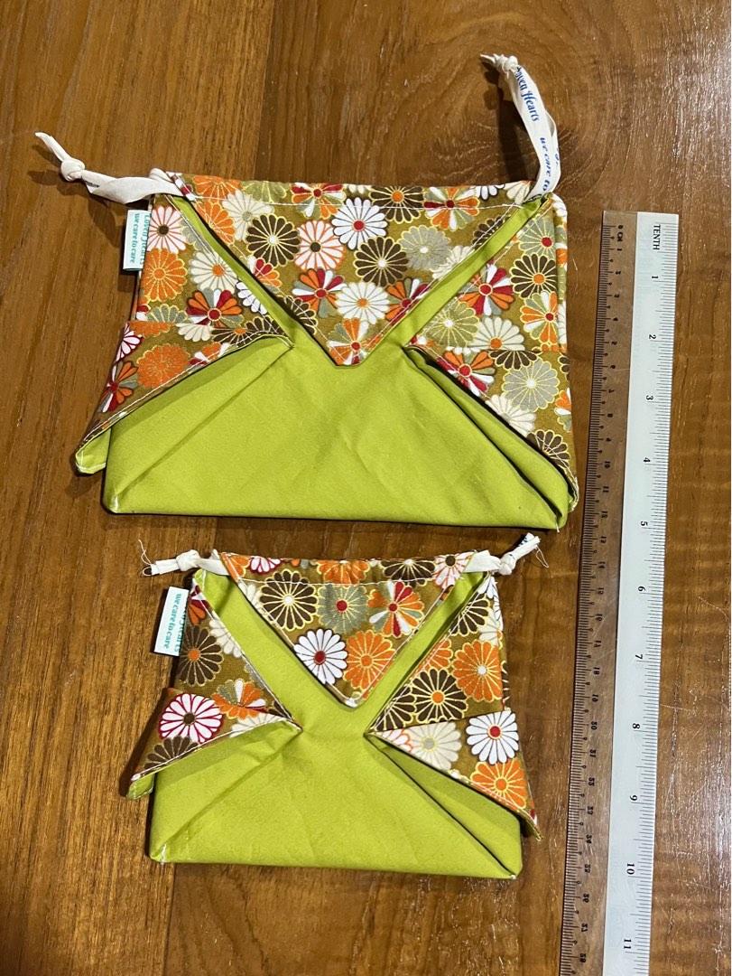 Origami pouch, Women's Fashion, Bags & Wallets, Purses & Pouches on ...