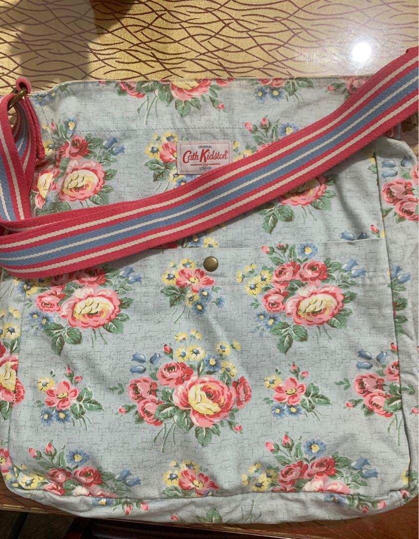 Original Cath Kidston Bag, Women's Fashion, Bags & Wallets, Cross-body ...