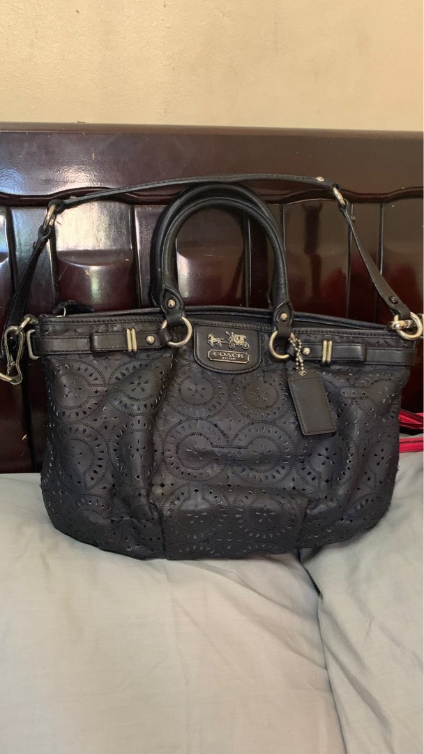 Original coach two way, Luxury, Bags & Wallets on Carousell