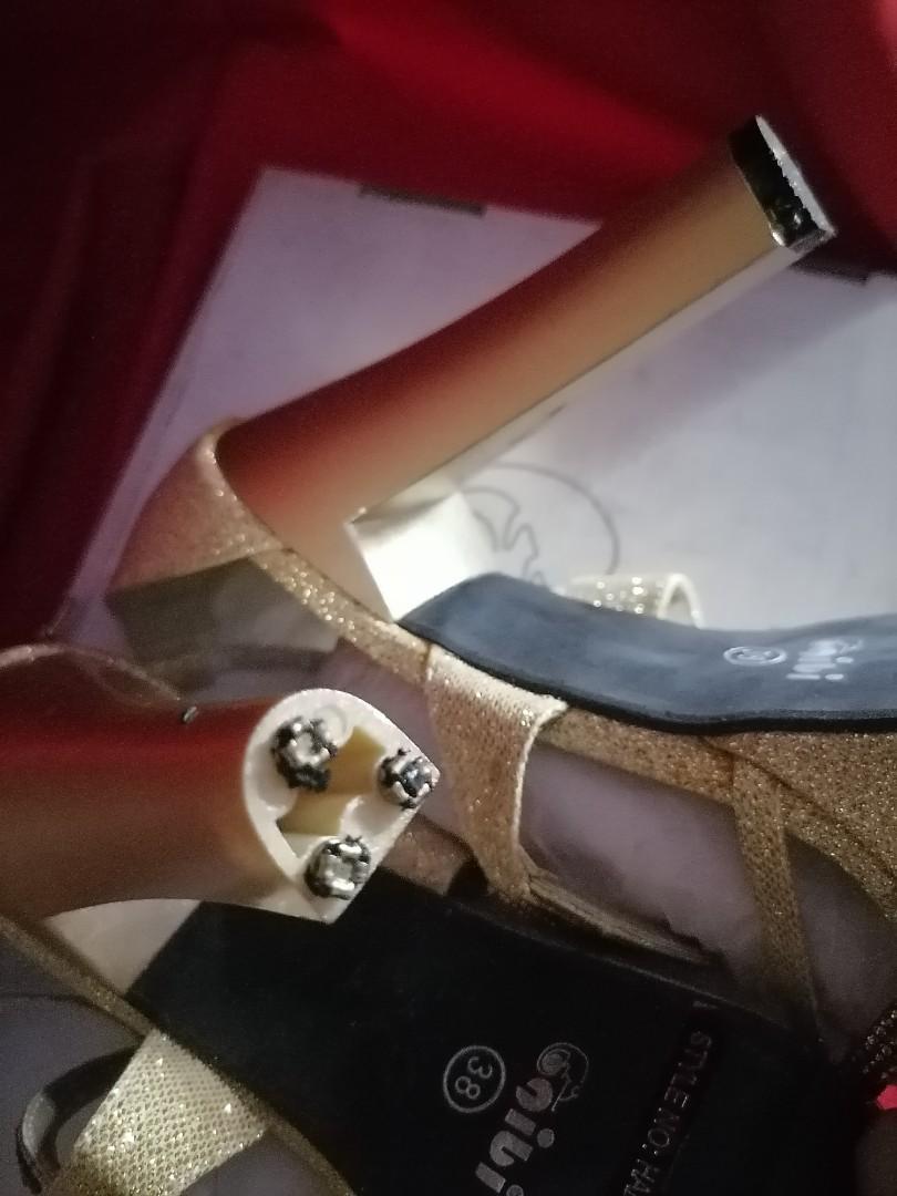 Original GIBI Collection HEELS with box, Women's Fashion, Footwear ...