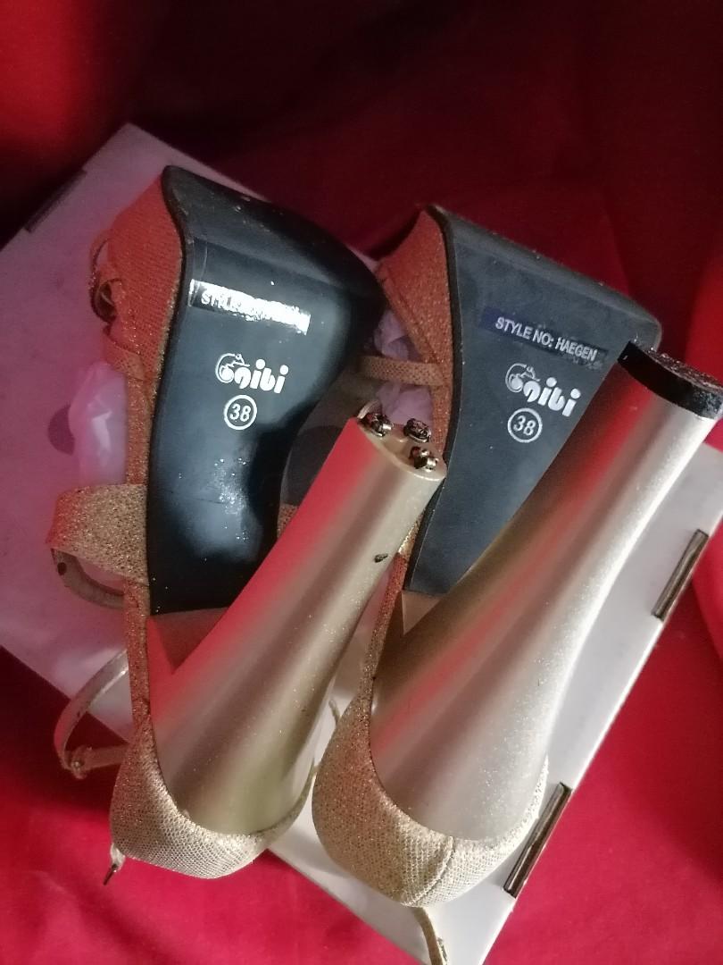 Original GIBI Collection HEELS with box, Women's Fashion, Footwear ...