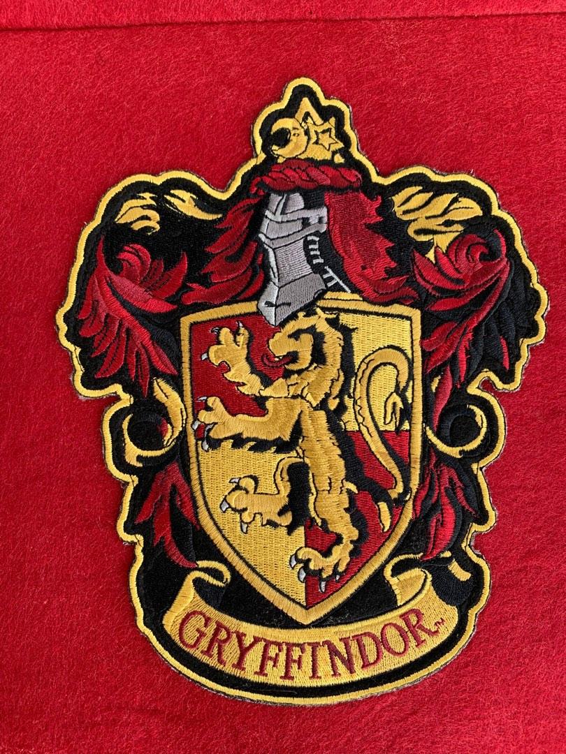 Original Harry Potter Gryffindor Banner, Hobbies & Toys, Memorabilia ...