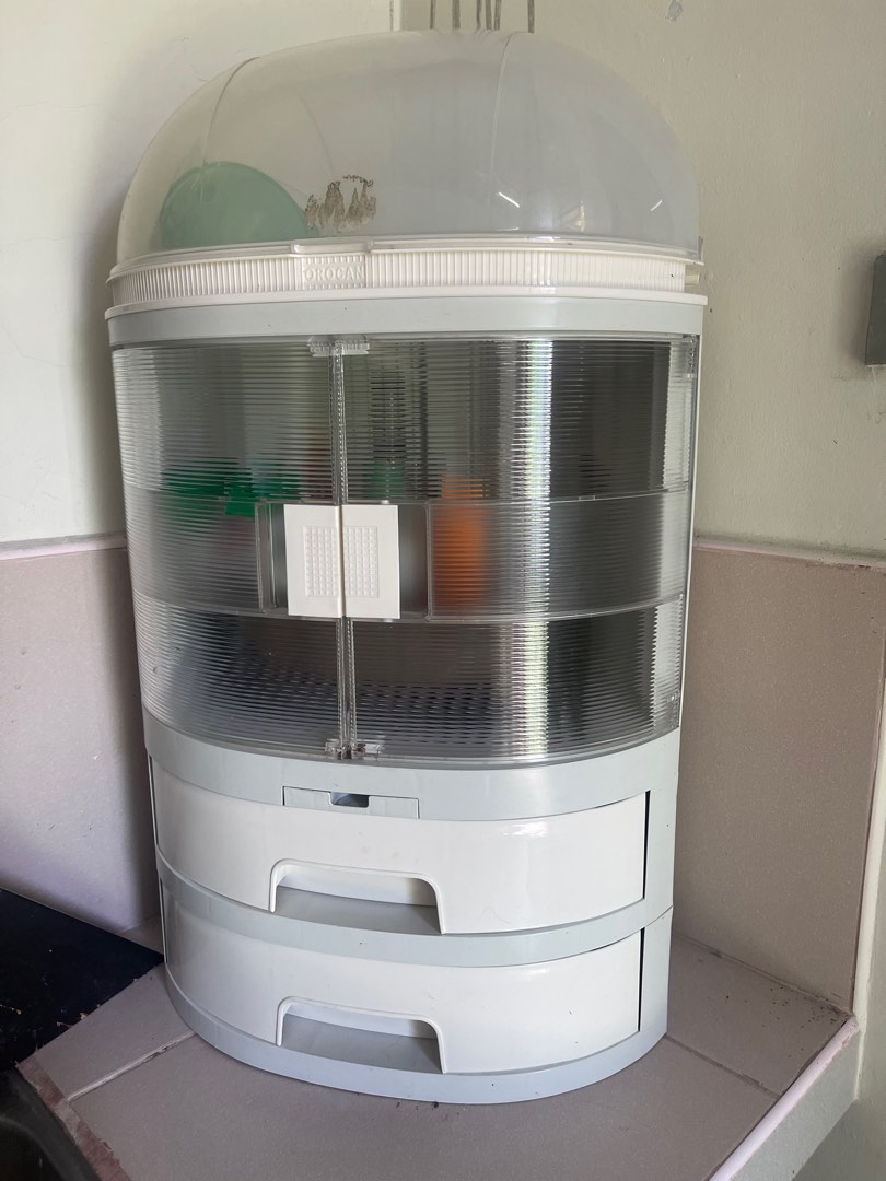 Orocan Kitchen Queen all-in -one organizer, Furniture & Home Living ...