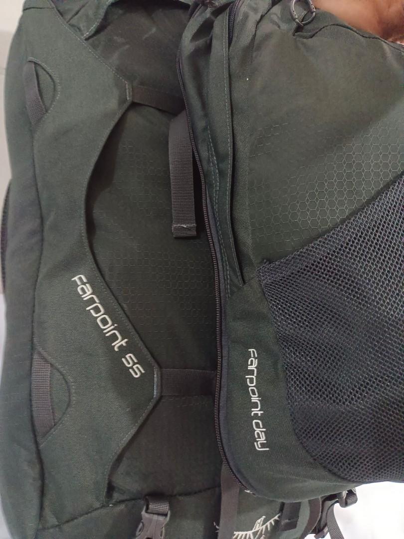 Osprey farpoint 55L Backpack, Men's Fashion, Bags, Backpacks on Carousell