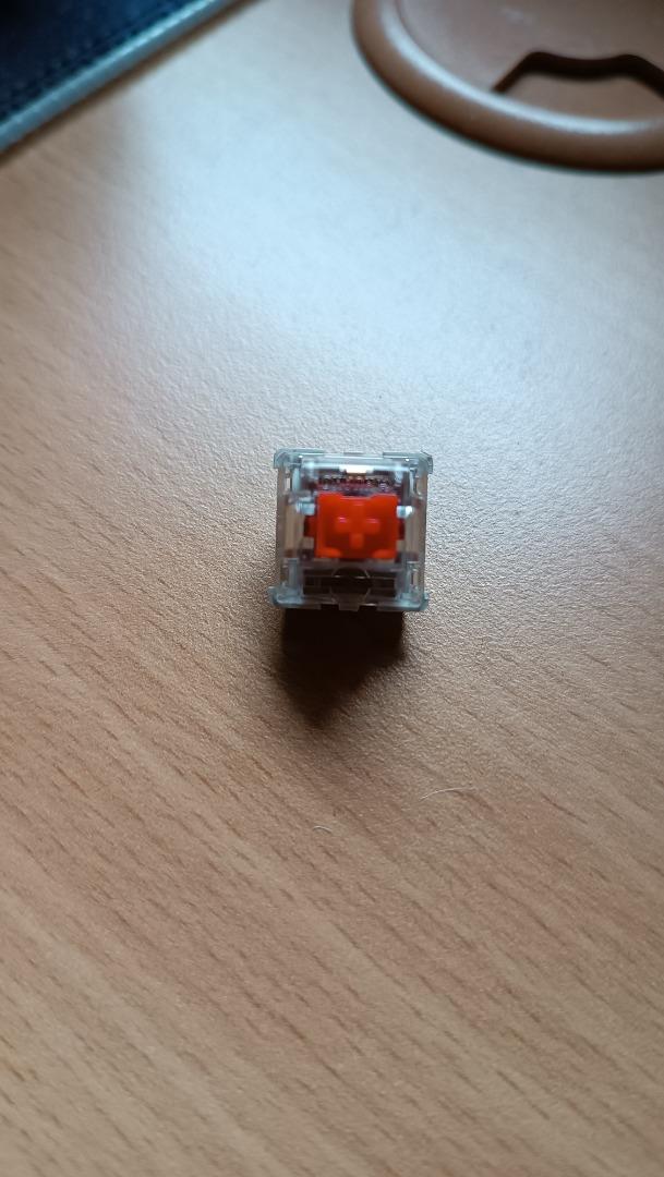 Outemu Red Switches (87) [Linear Mechanical Keyboard Switches ...