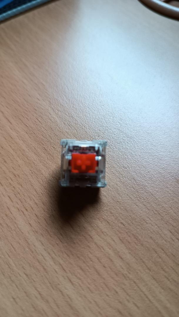 Outemu Red Switches (87) [Linear Mechanical Keyboard Switches ...