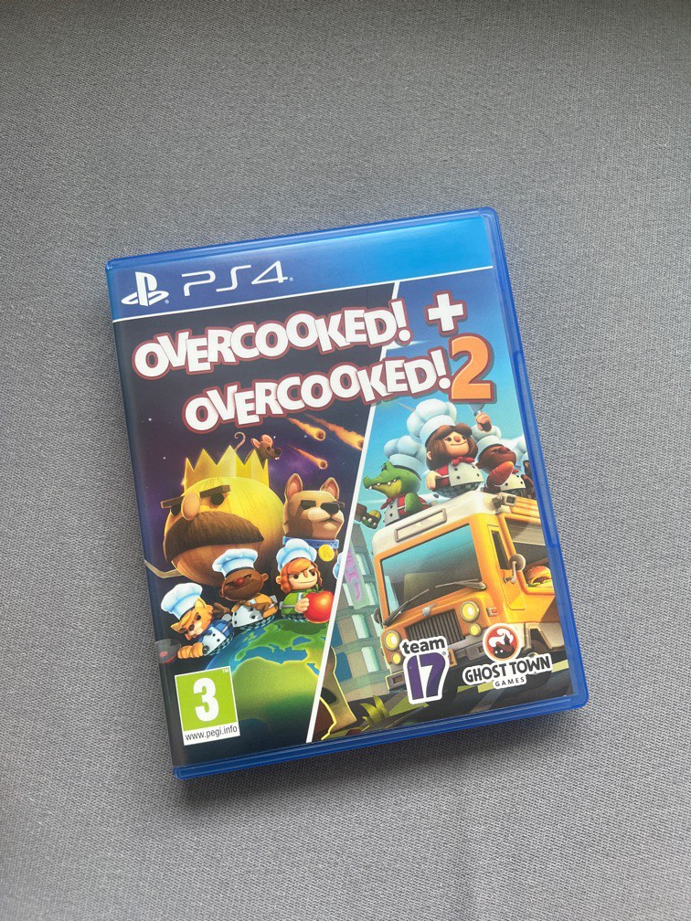 Overcooked, Video Gaming, Video Games, PlayStation on Carousell