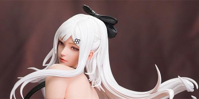 [Overseas Stock] Drakengard Drag On Dragoon Creation Studio Zero 1/4 DX Ver gk resin statue ...