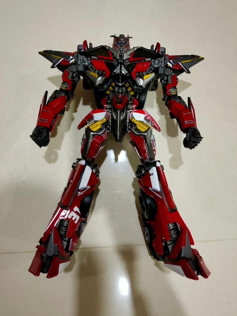 Oversized Transformers DotM Sentinel Prime, original venerable OV01 ...