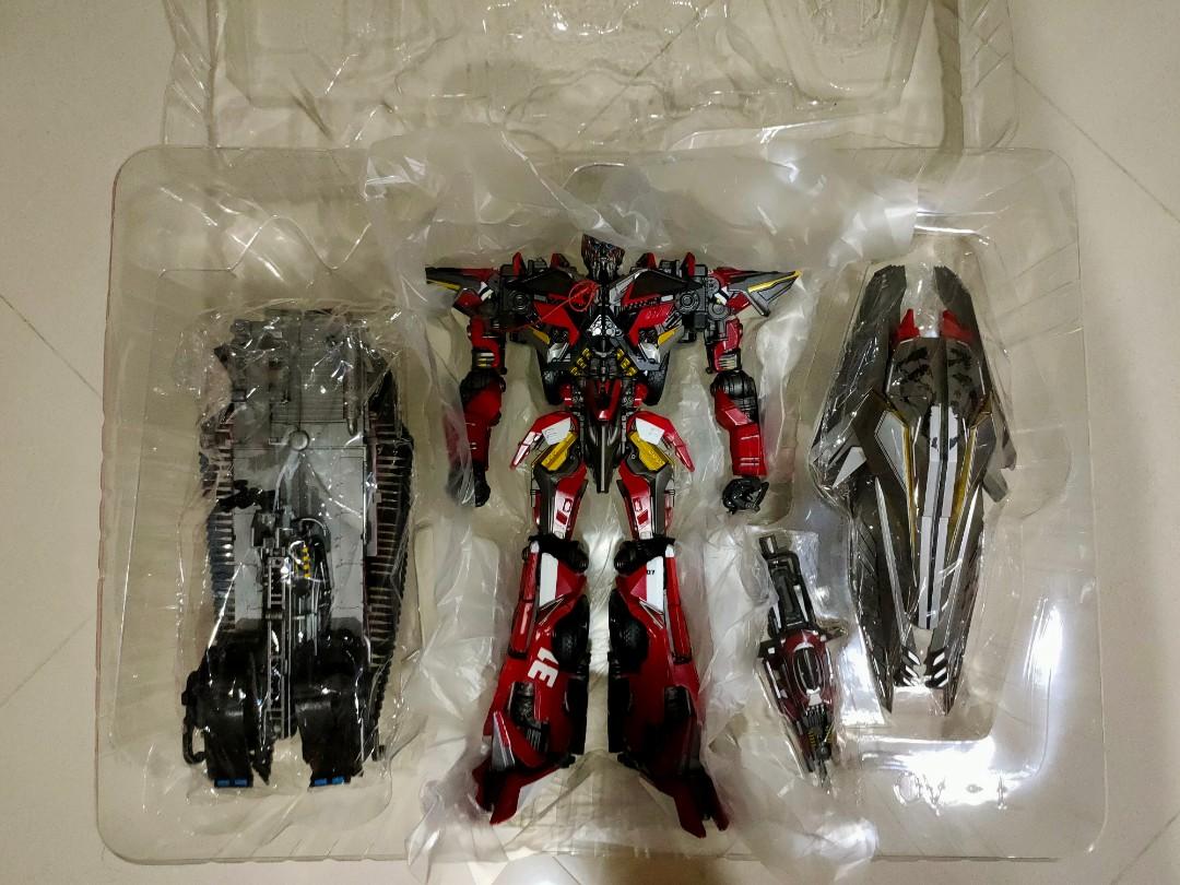 Oversized Transformers DotM Sentinel Prime, original venerable OV01 ...