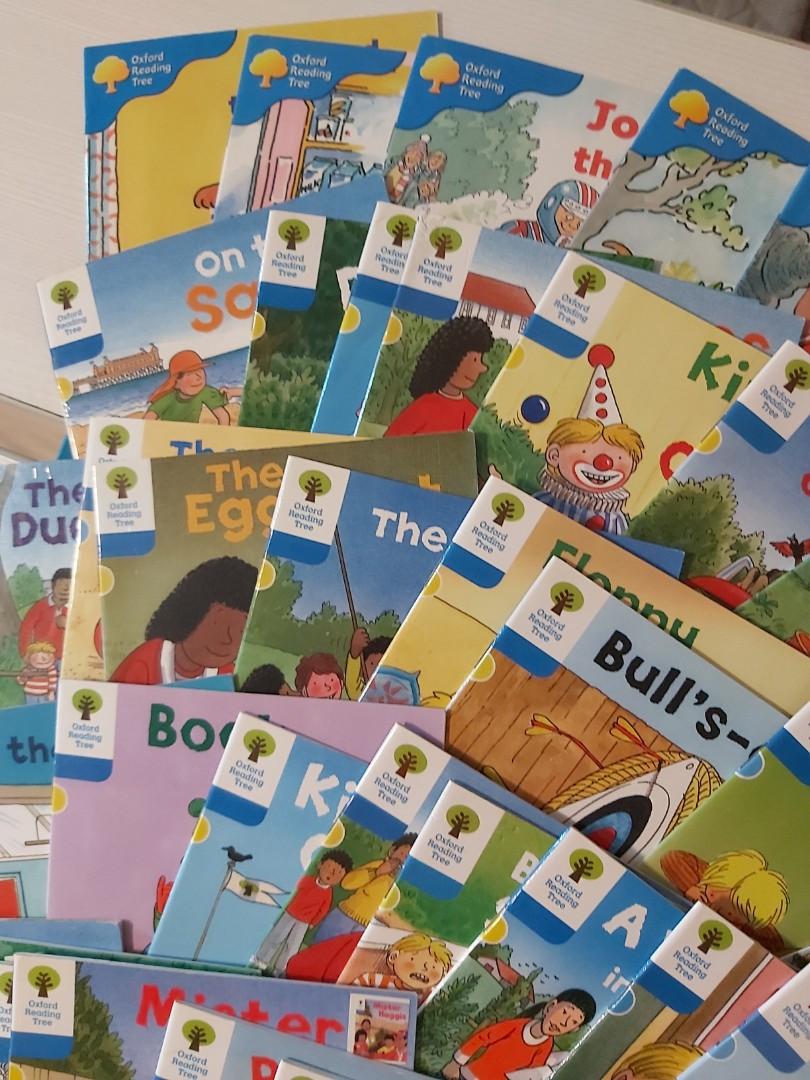 Oxford reading tree stage 3, 興趣及遊戲, 書本 & 文具, 小朋友書 - Carousell