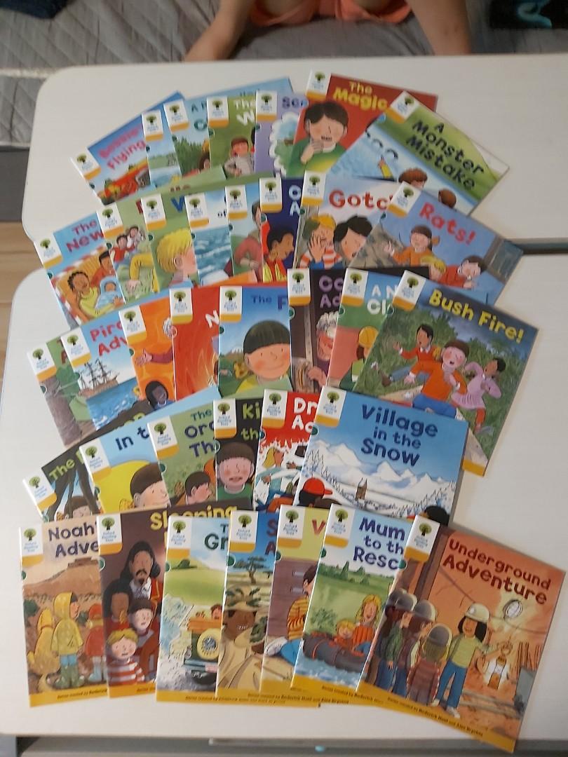 Oxford reading tree stage 5, 興趣及遊戲, 書本 & 文具, 小朋友書 - Carousell