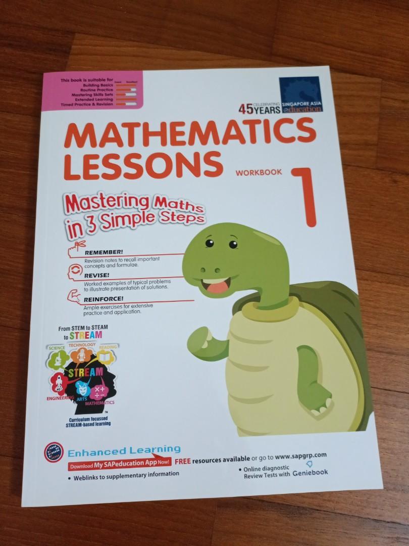 P1 Math Assessment Book, Hobbies & Toys, Books & Magazines, Assessment ...